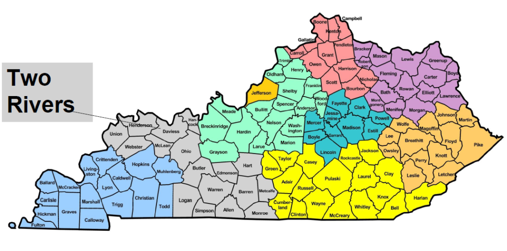 Two Rivers Service Region | KPFC